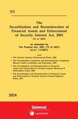 Securitisation and Reconstruction of Financial Assets and Enforcement ...